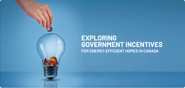 Exploring Government Incentives for Energy-Efficient Homes in Canada